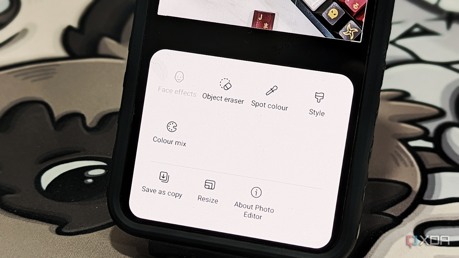 How to use Object Eraser on a Samsung Galaxy device