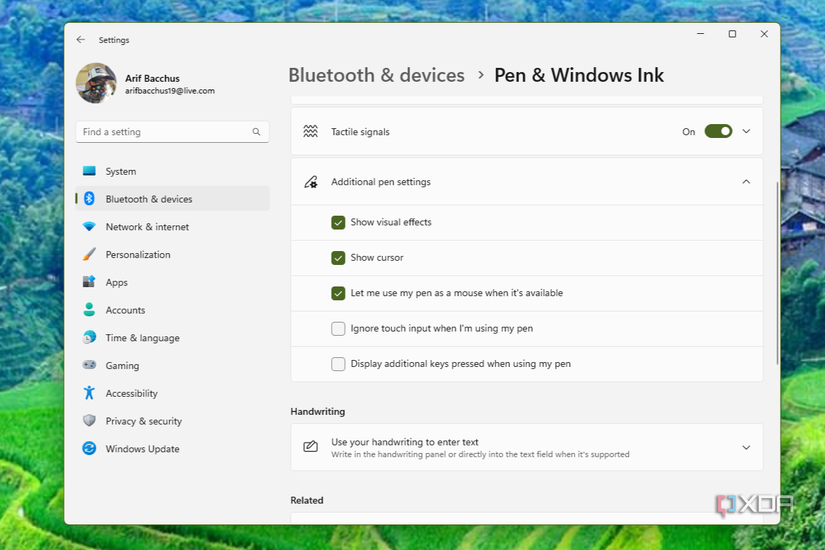 5 things you can do with a pen on Windows 11
