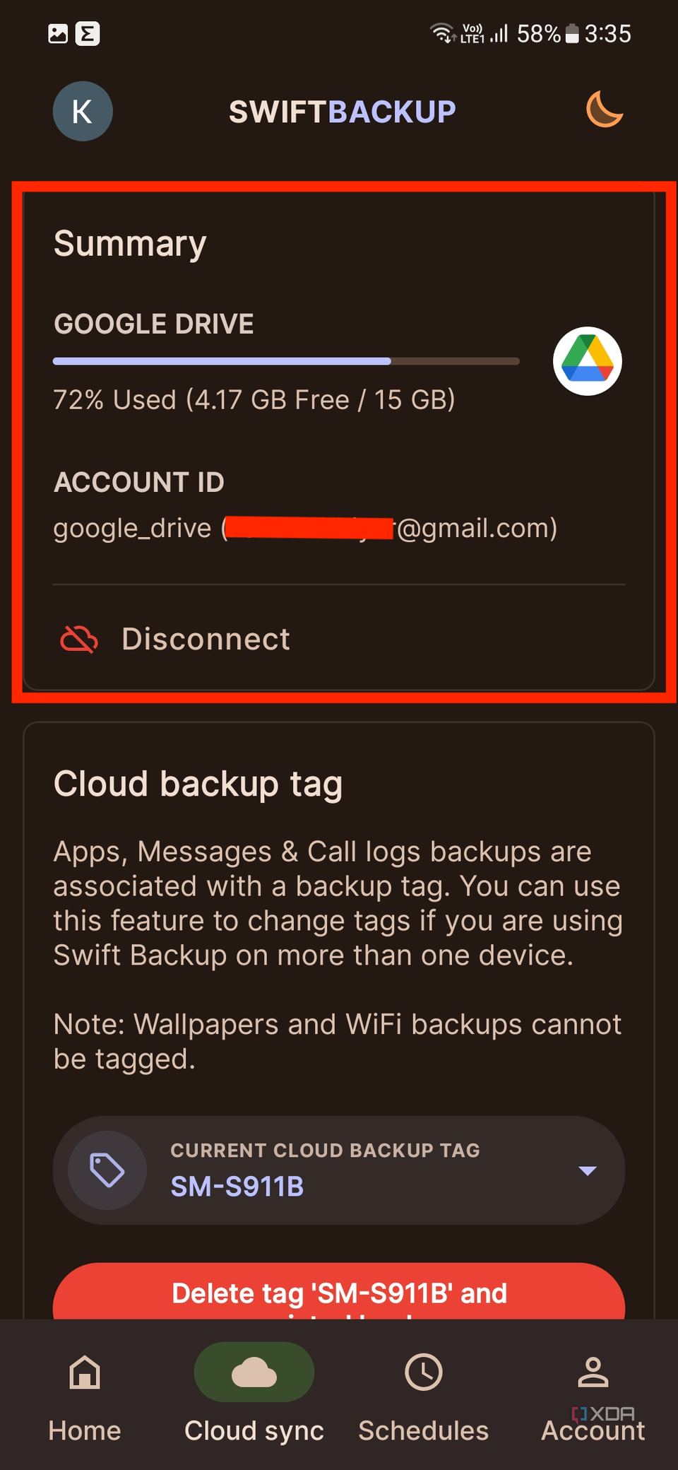 How to backup all your data on an Android smartphone