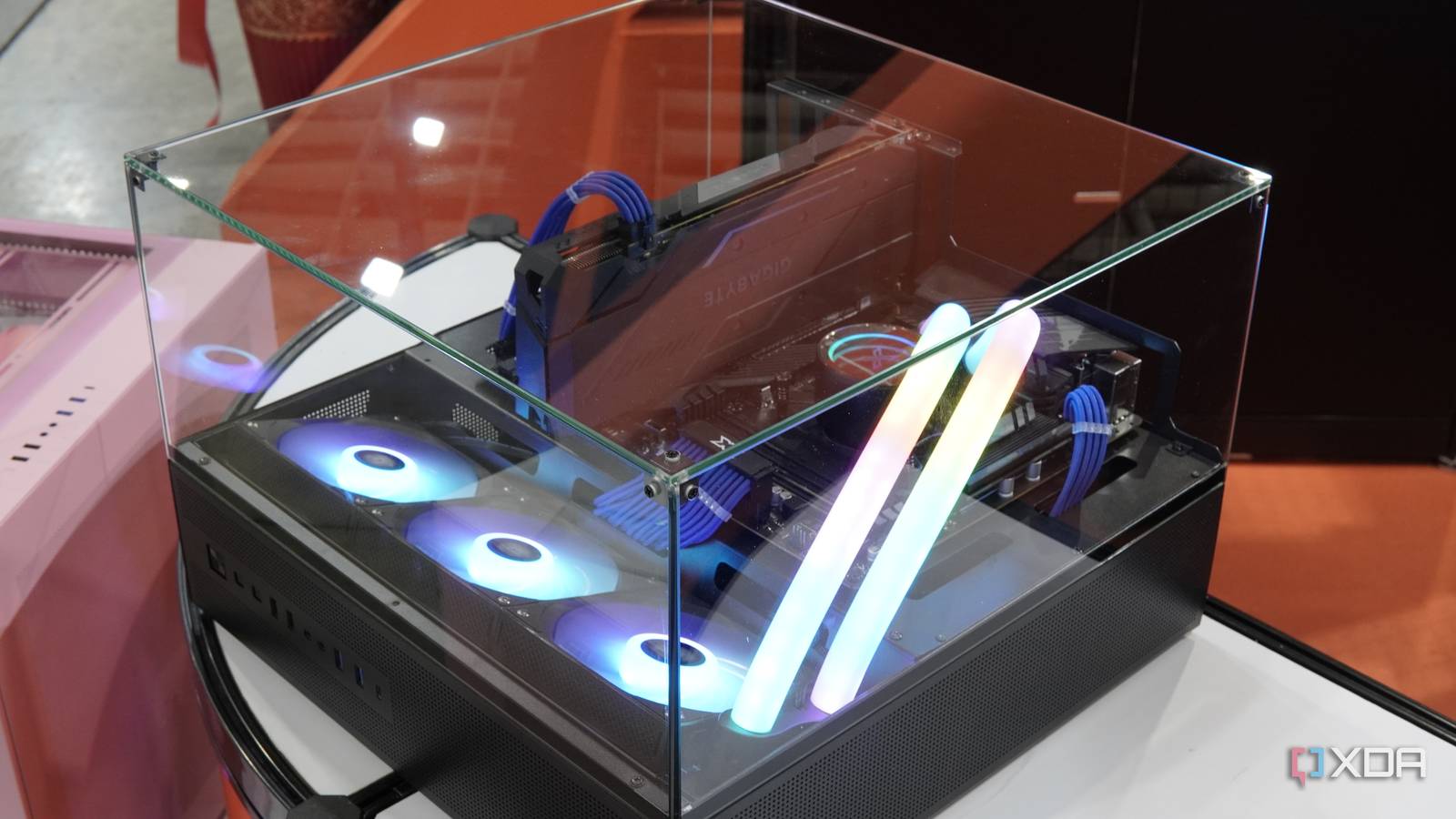 Your fancy PC case is choking your components