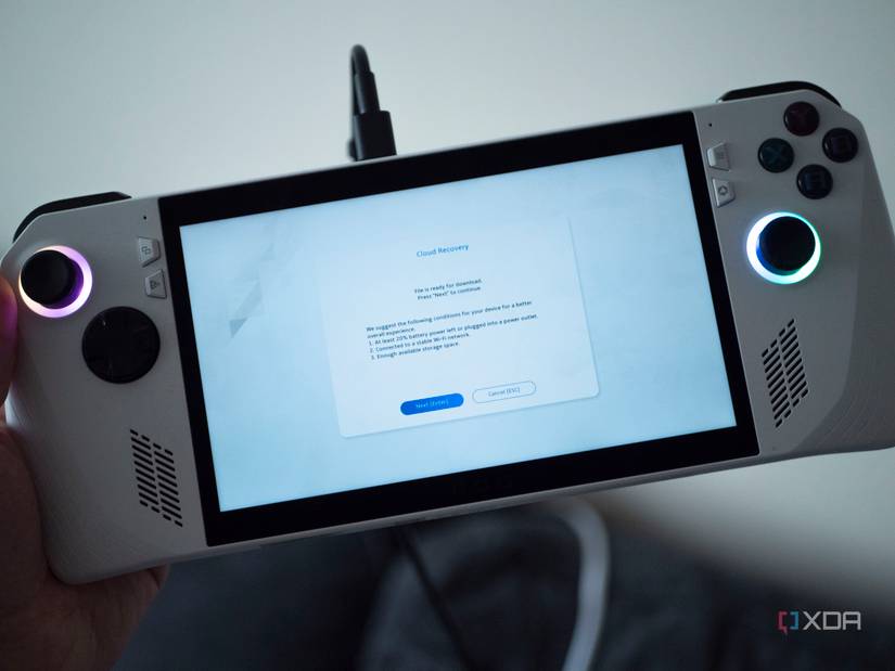 How to upgrade the SSD in the Asus ROG Ally