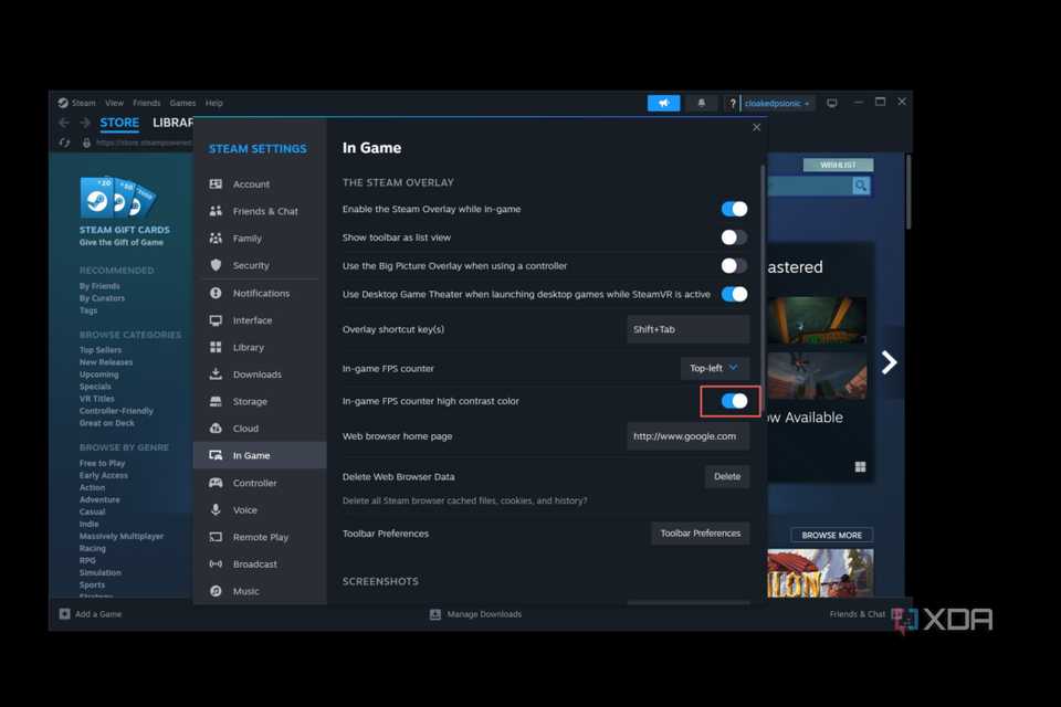 How to see FPS in your games