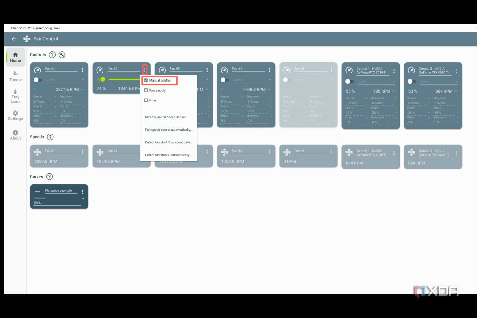 How to use Fan Control