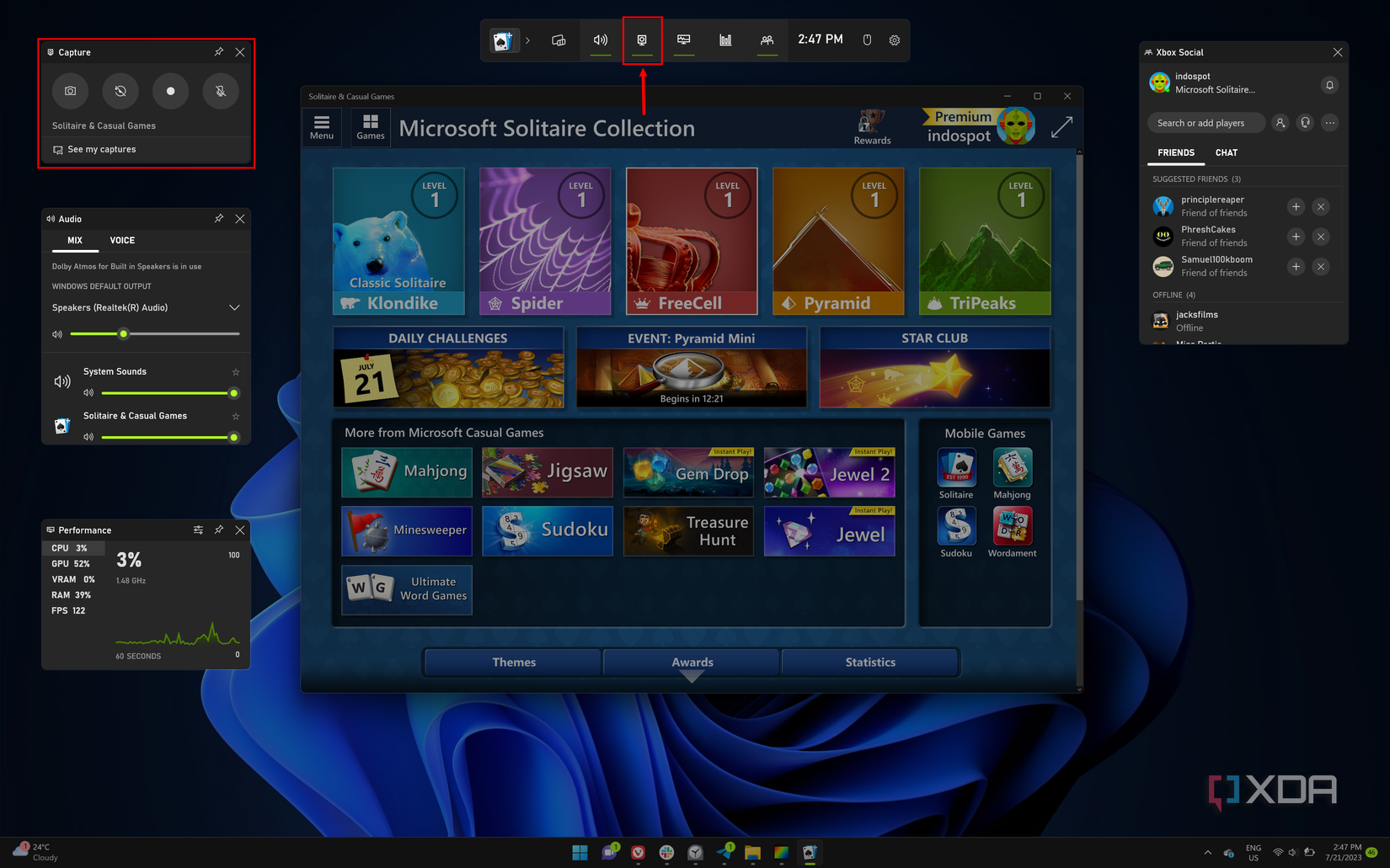 How to record your screen in Windows 11