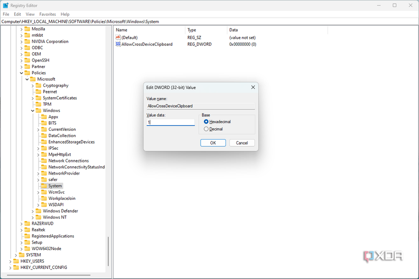 How to enable clipboard syncing in Windows 11