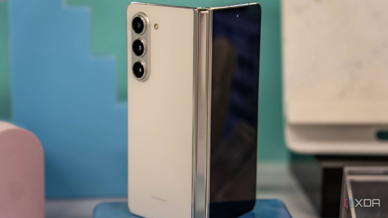 Samsung's latest Galaxy Z Fold 5 gets a chip upgrade and new Flex Hinge
