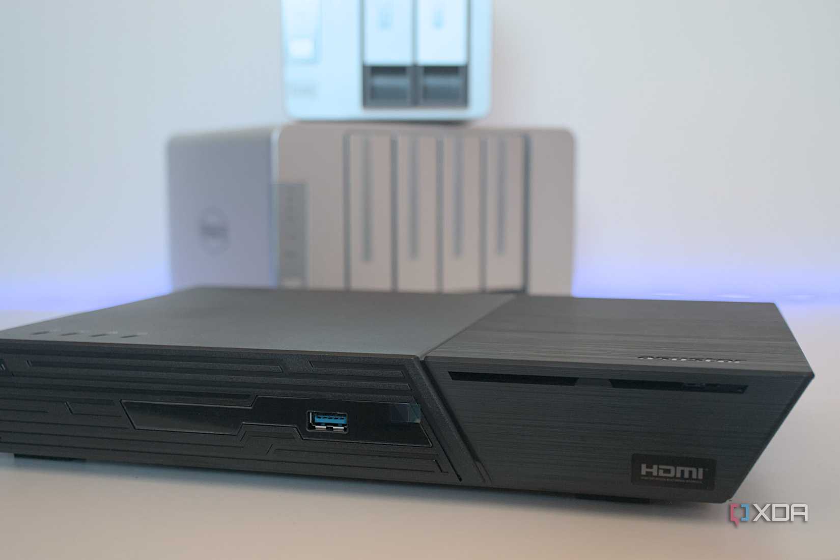 Connecting my NAS to the TV turned it into the ultimate media player