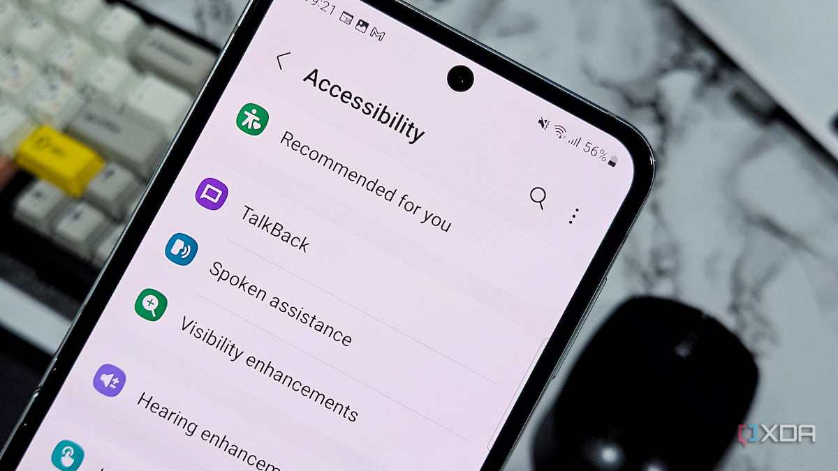 Here are all the accessibility features you get with One UI on Samsung ...
