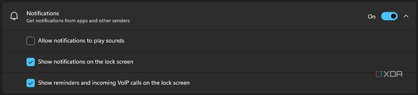 How to customize notification settings on Windows 11