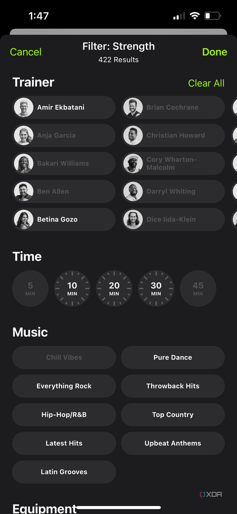 Complete guide to the Fitness app on iOS