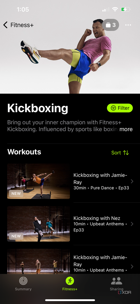 Complete guide to the Fitness app on iOS
