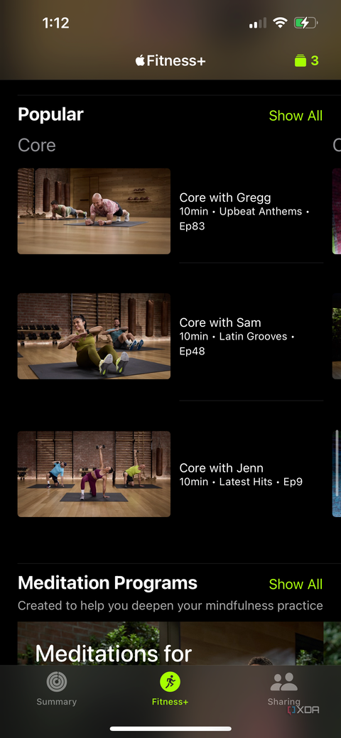 Complete guide to the Fitness app on iOS