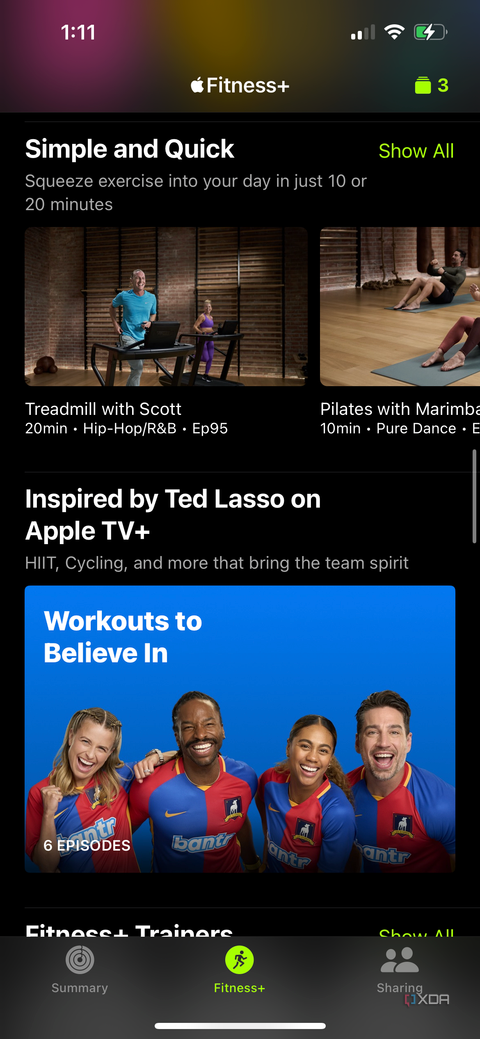 Complete guide to the Fitness app on iOS