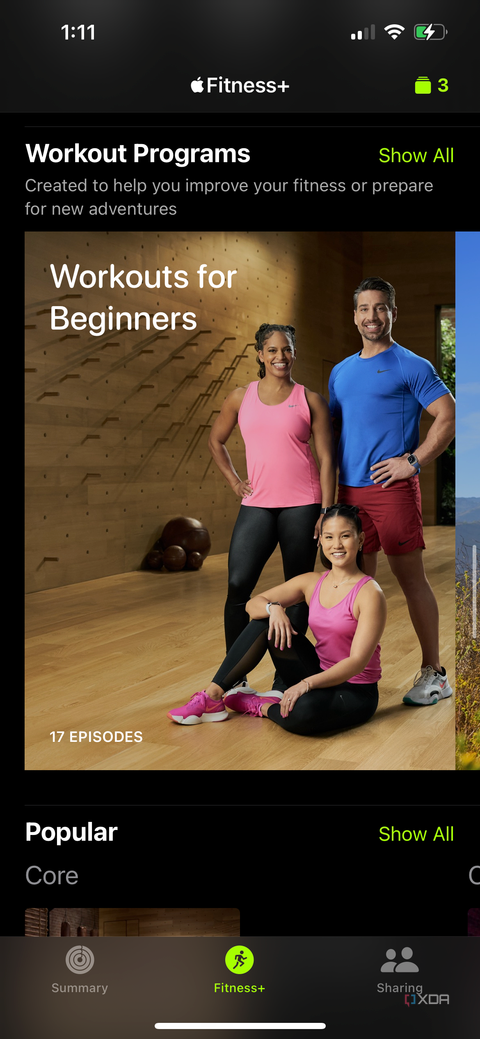 Complete guide to the Fitness app on iOS