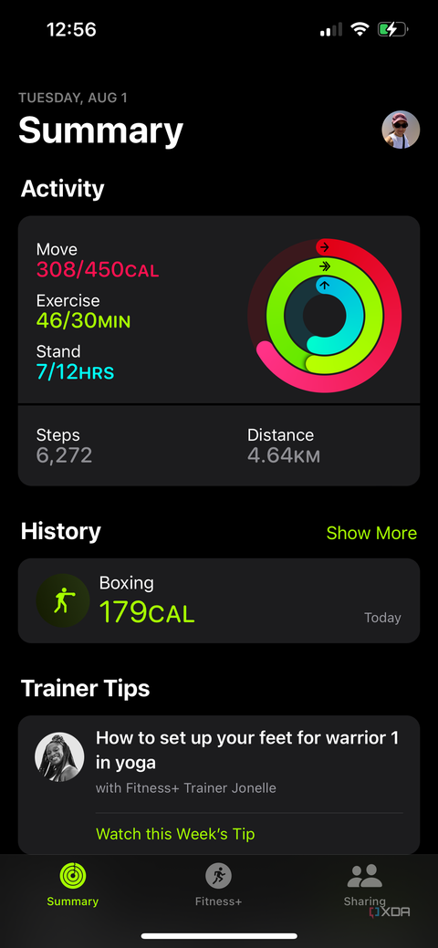 Complete guide to the Fitness app on iOS