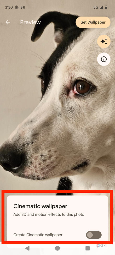 How to use Google Pixel's Cinematic and Emoji wallpapers