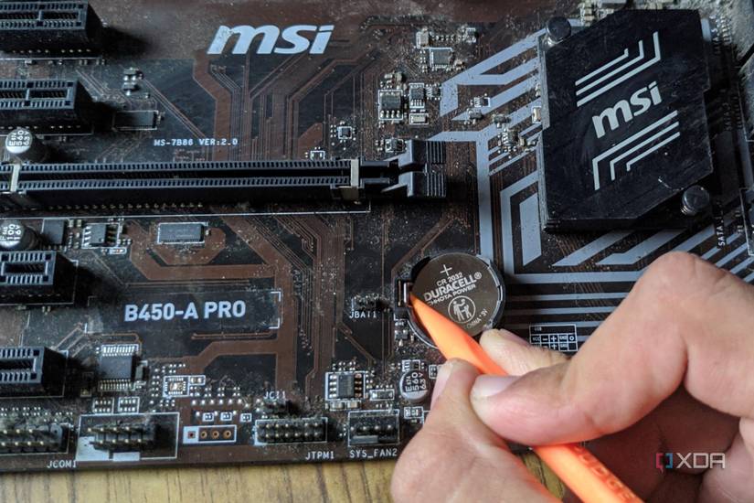 How to replace the CMOS battery in your PC