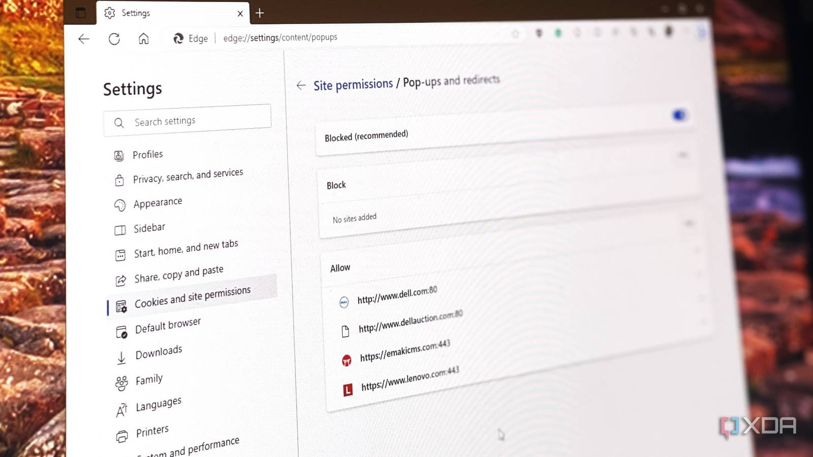 How to prevent pop-ups in Chrome, Edge, and other desktop browsers