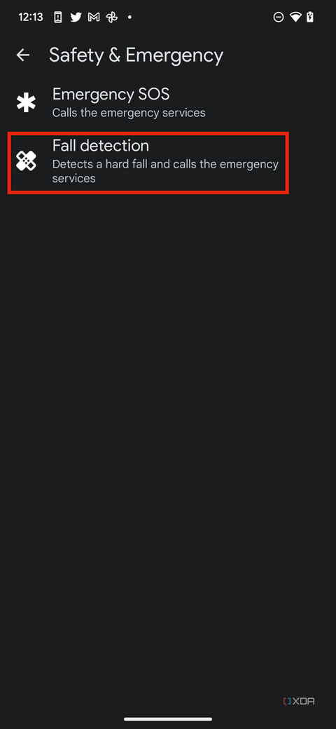 How to enable and use fall detection on Pixel Watch