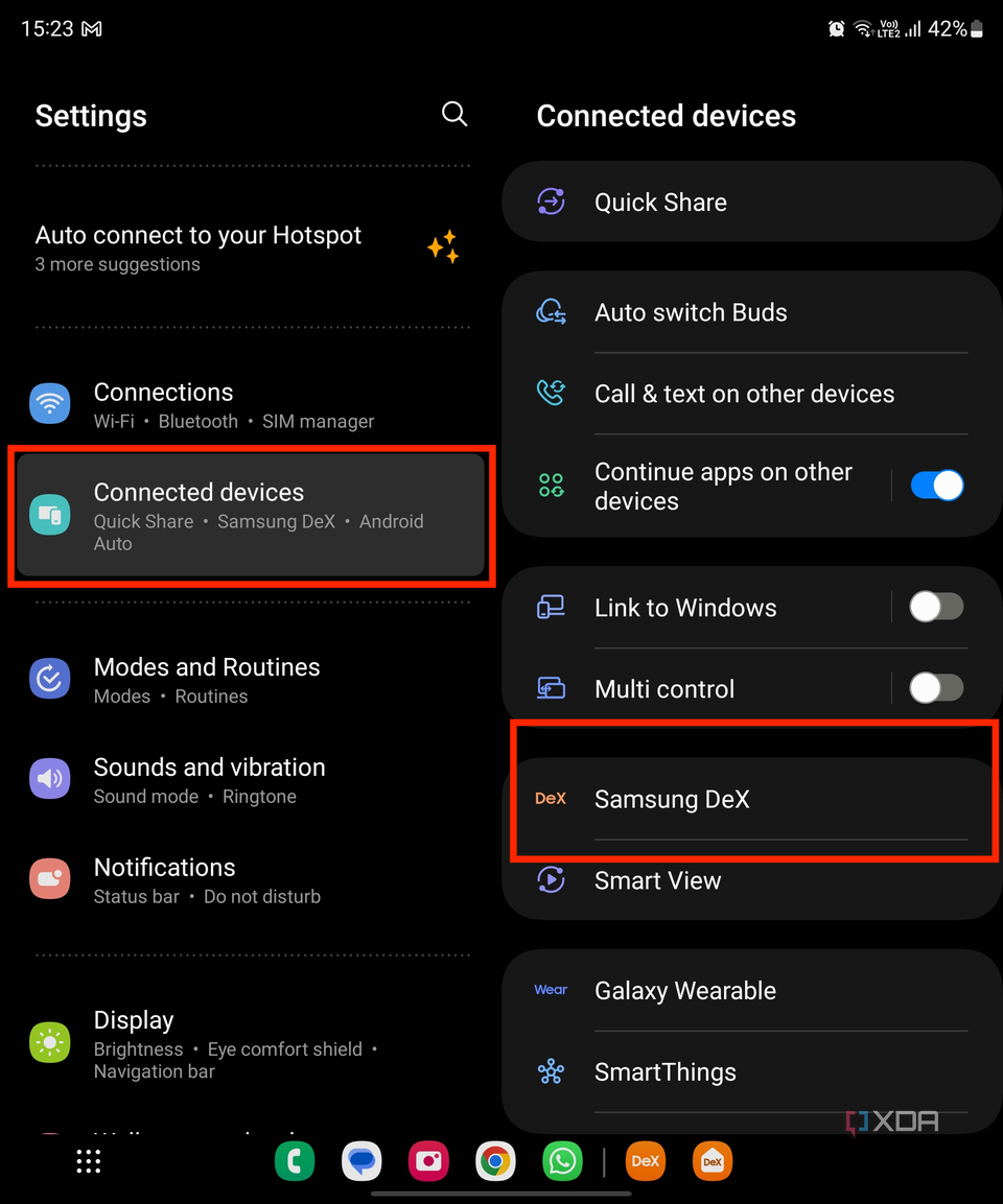 How to use Samsung Dex for gaming