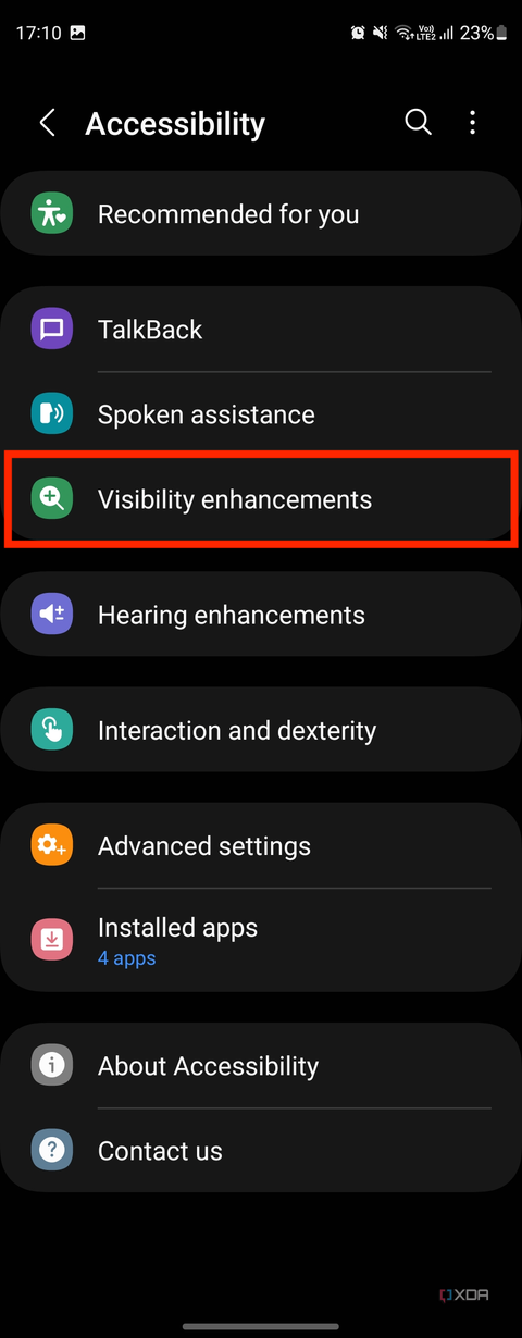 Here are all the accessibility features you get with One UI on Samsung ...