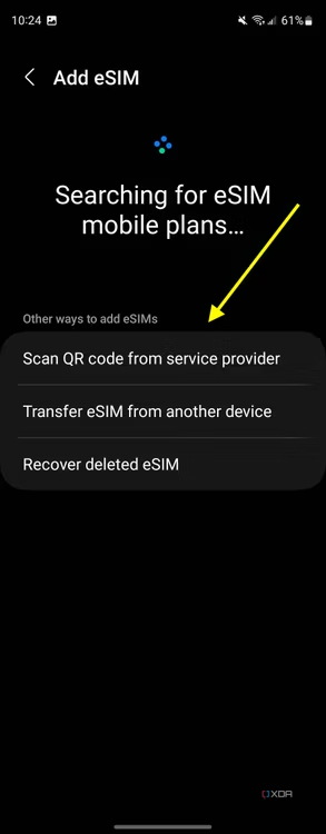 How to enable and use eSIM