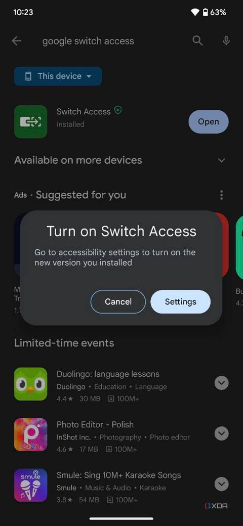 How to use Google Switch Access to control your Android phone with switches