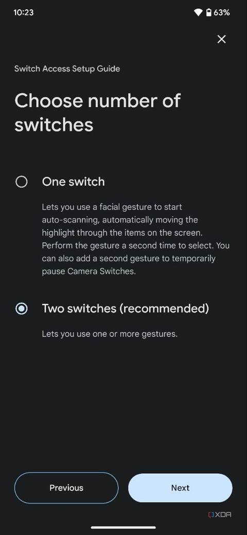 How to use Google Switch Access to control your Android phone with switches