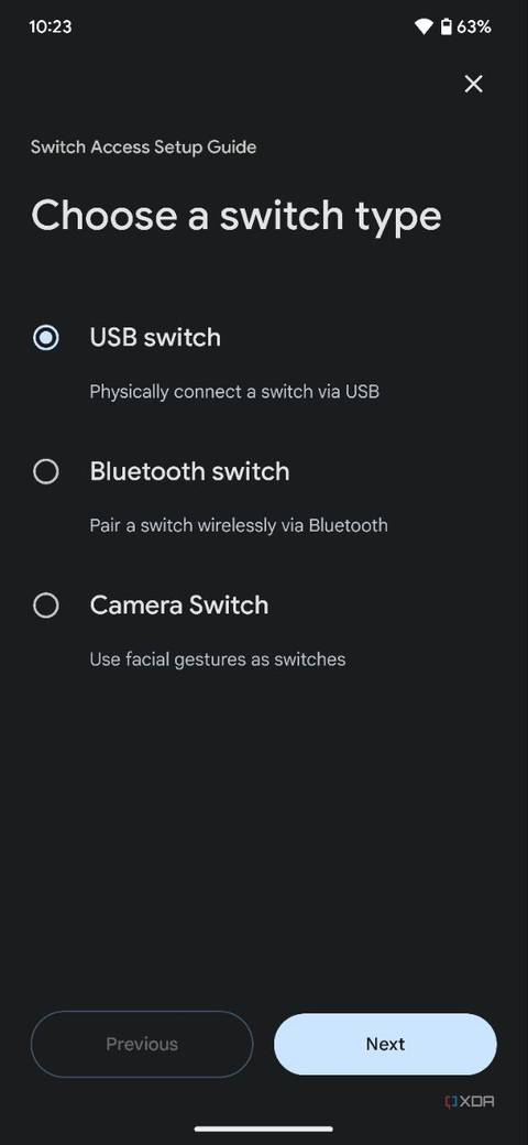 How to use Google Switch Access to control your Android phone with switches