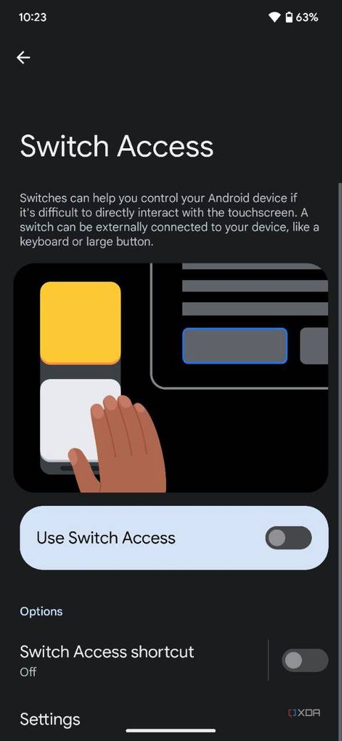 How to use Google Switch Access to control your Android phone with switches