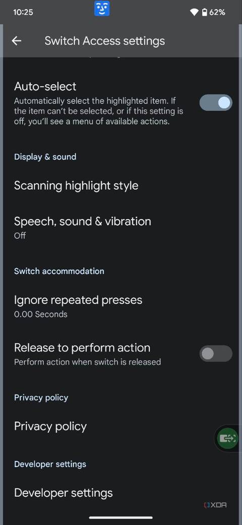 How to use Google Switch Access to control your Android phone with switches