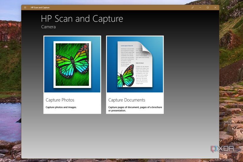 How to scan documents on Windows 11 using your webcam