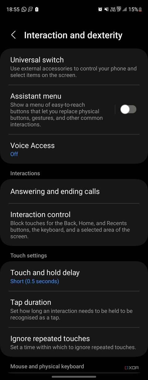 Here are all the accessibility features you get with One UI on Samsung ...