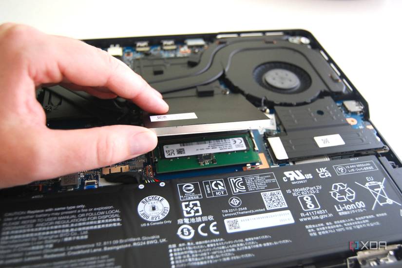 How to upgrade RAM in Lenovo's Legion Pro 5 and 5i (2023)