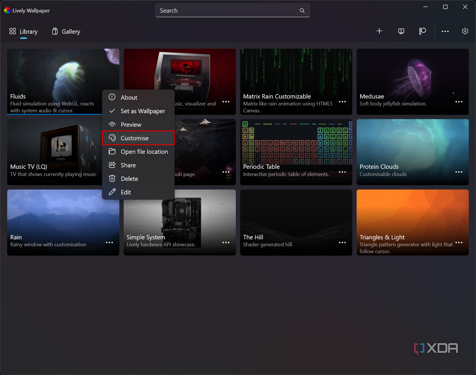 How to use animated wallpapers on Windows 11