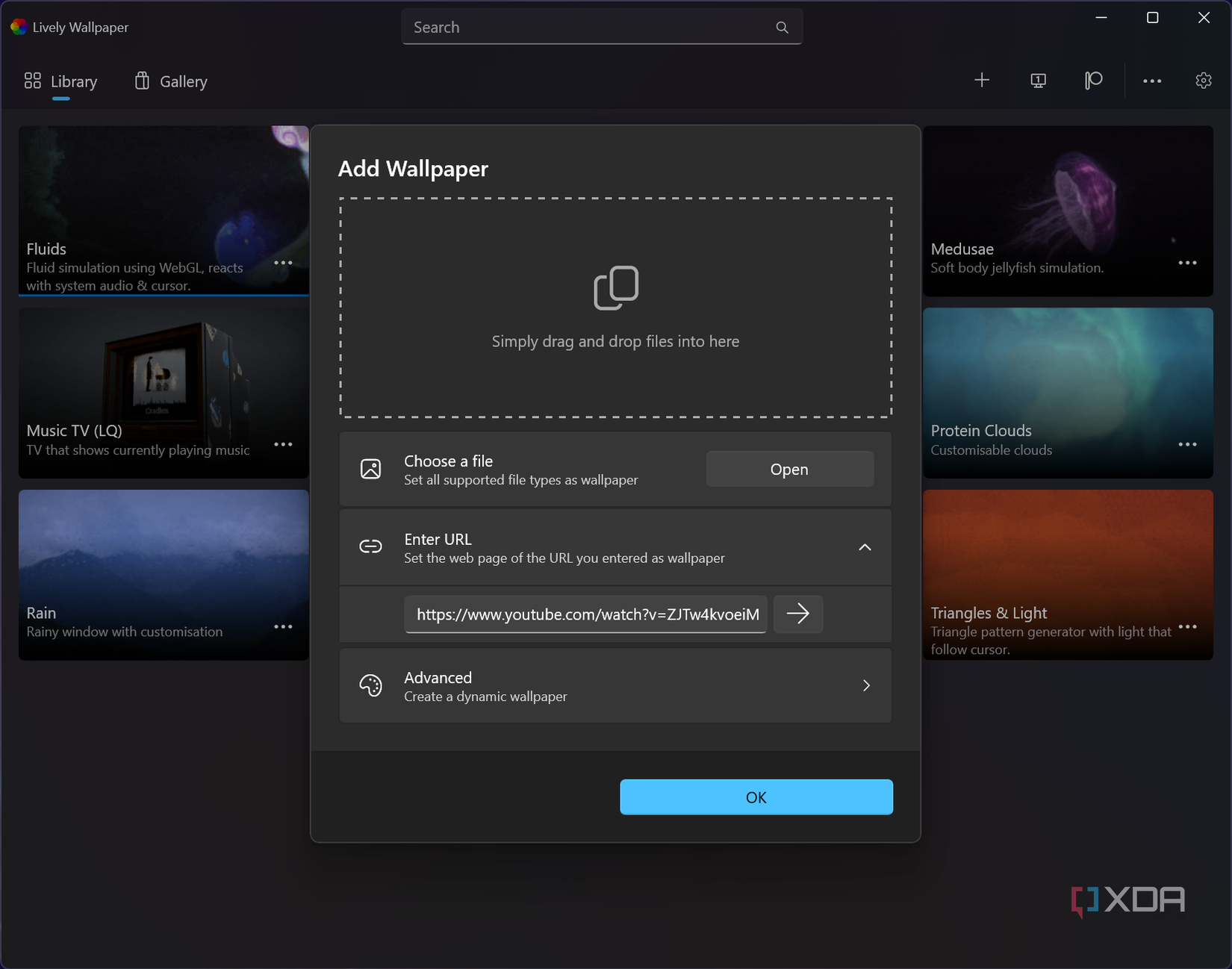 How to use animated wallpapers on Windows 11