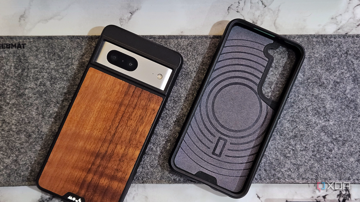 Mous Limitless 5.0 case review: A beautiful MagSafe case for Android