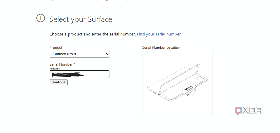 How to reset a Microsoft Surface device