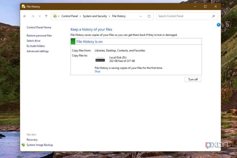 How to back up your Windows 11 PC