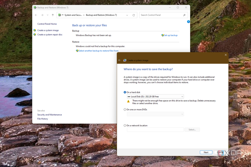 How to back up your Windows 11 PC