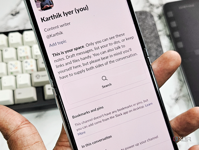 How I use the self-text feature in messaging apps to stay on top of my ...