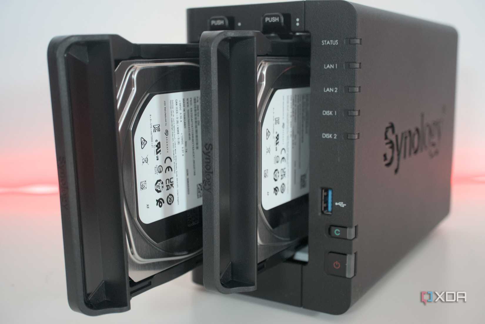 How I use my NAS as a secure backup server for both of my PCs