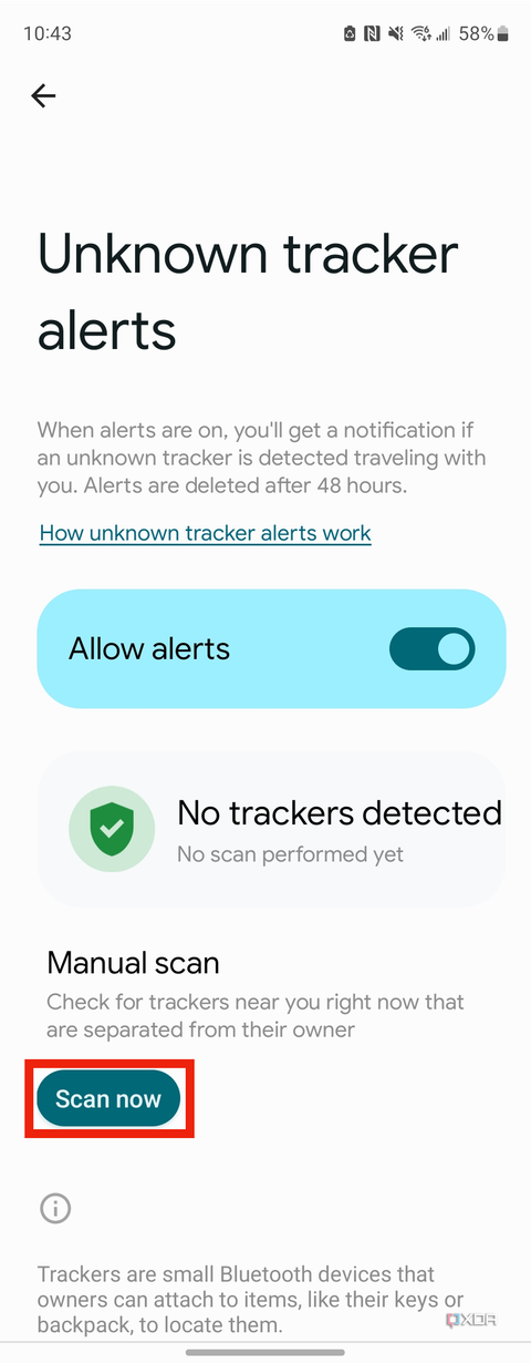 How to prevent unwanted tracking with Android's unknown tracker alerts