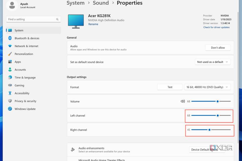 How to improve audio on your PC