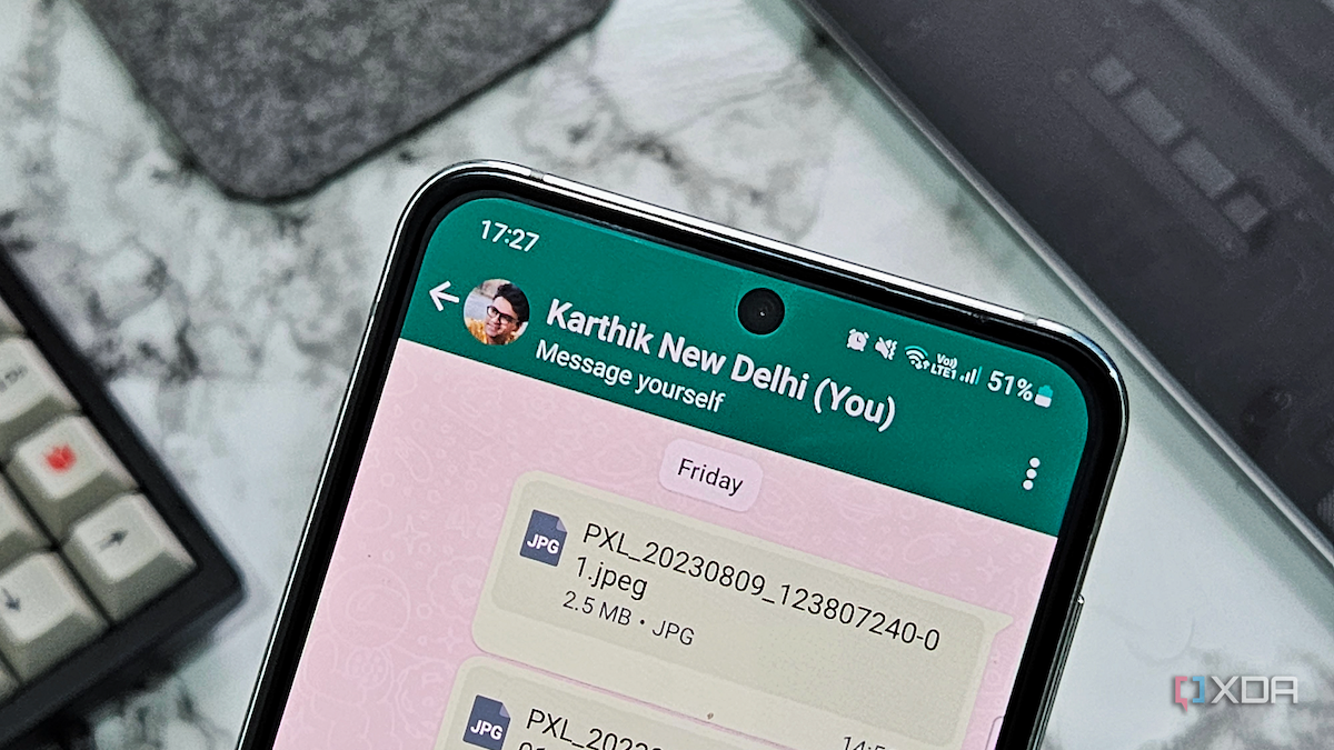 How I use the self-text feature in messaging apps to stay on top of my ...