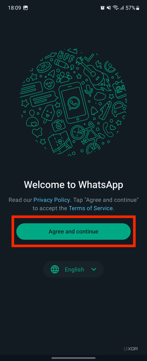 How to use the same WhatsApp account on two Android phones