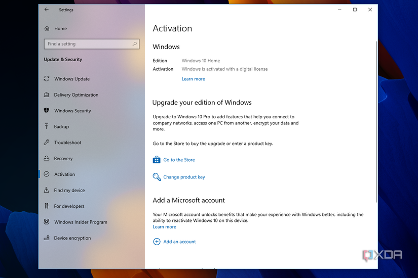 How to activate Windows