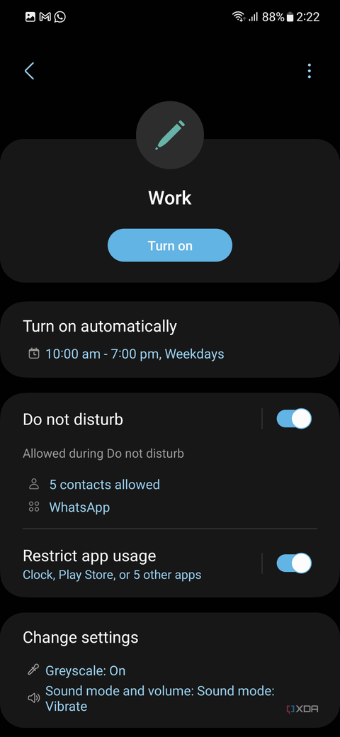 How to create custom Modes and Routines on a Samsung device