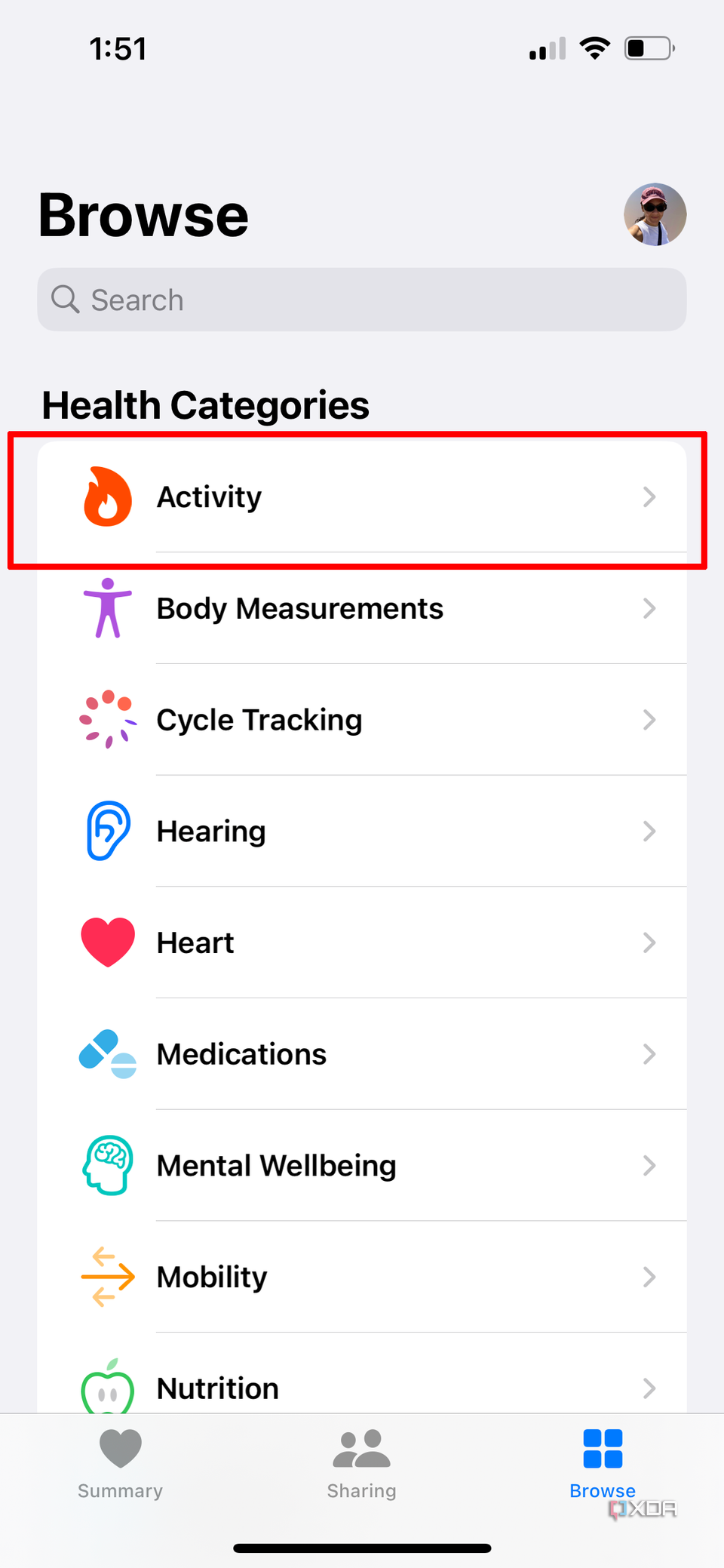 How to see your daily steps on the Apple Watch face