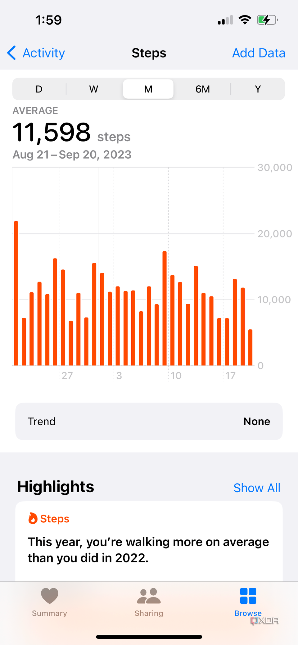 How to see your daily steps on the Apple Watch face